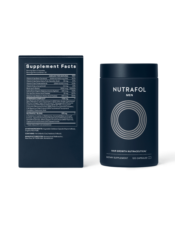 Nutrafol Men Growth Pack (3 Month Supply) – The Blackstones Collective